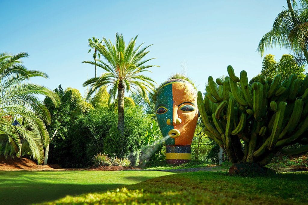 André Heller's Anima Garden 3 hours visit (Marrakesh region)