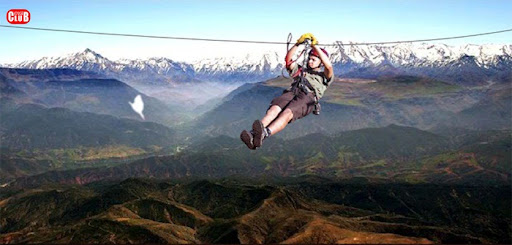 1/2 journée à Terre d Amanar (tyrolienne Marrakech) 4 heures